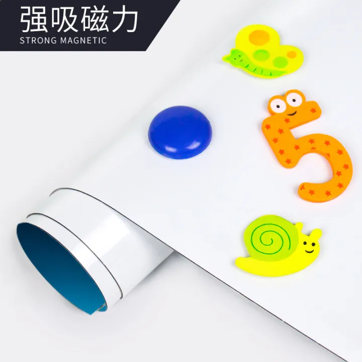 Lando Magnetic Blackboard Wall Sticker Home Early Education Soft Iron ...