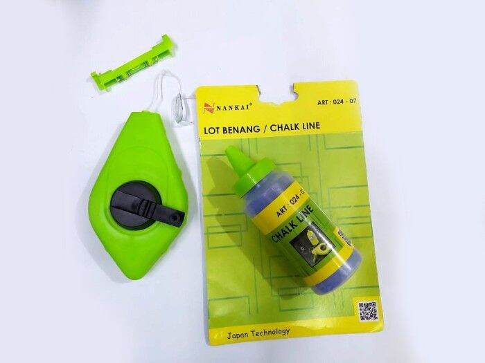 CSA Chalk Line Alat Sipatan Tinta Marking Lot Benang Sipatan Kapur ...