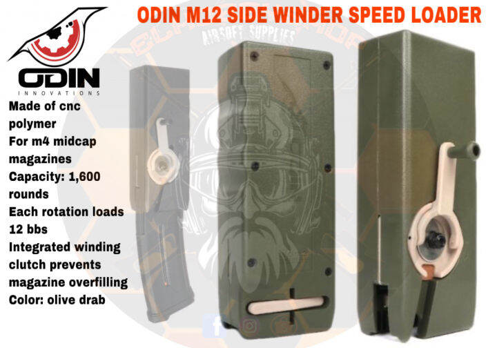 odin m12 side winder speed loader | Lazada PH