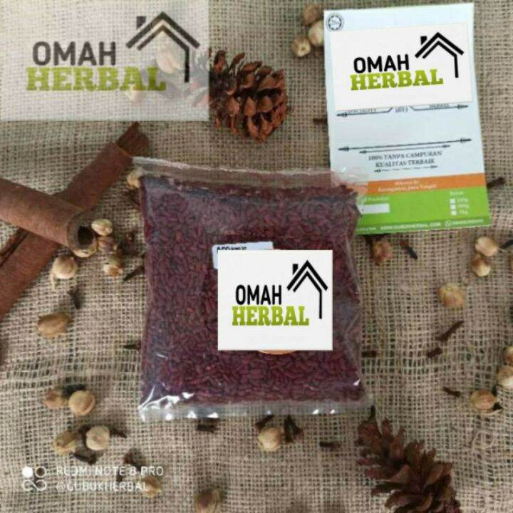 ANGKAK BUBUK 250gr - Monascus purpureus - MURNI - JSR - REMPAH - OBAT ...