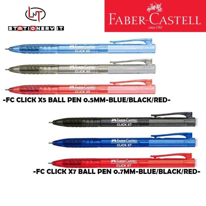 FC CLICK X5/X7 BALL PEN | Lazada