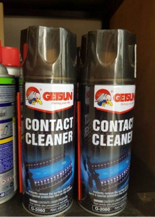 CONTACT CLEANER สเปรย์ทำความสะอาดแผงวงจร 450ml | Lazada.co.th