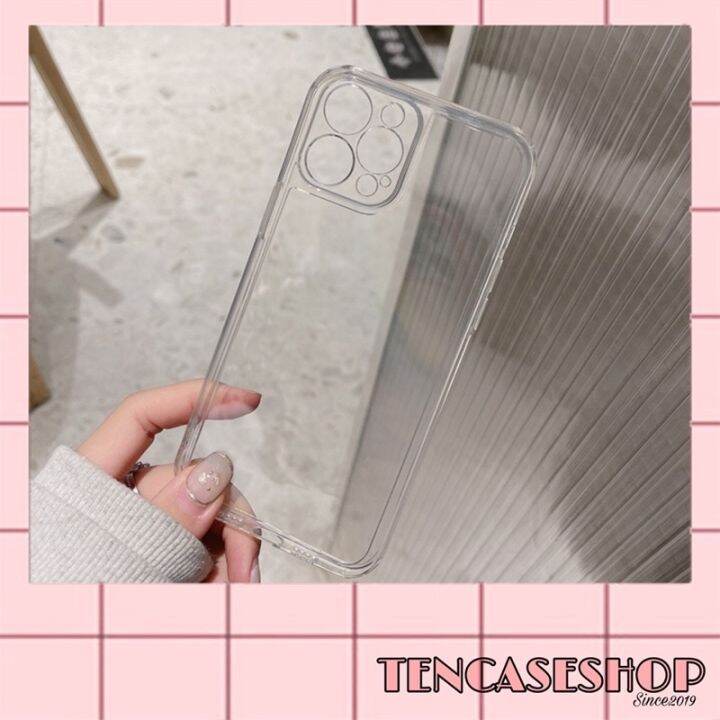 ốp trong vuông giả I.P 12 có bảo vệ camera dành cho I.P 7plus/8plus/x/xs/xsmax/11/11promax ...