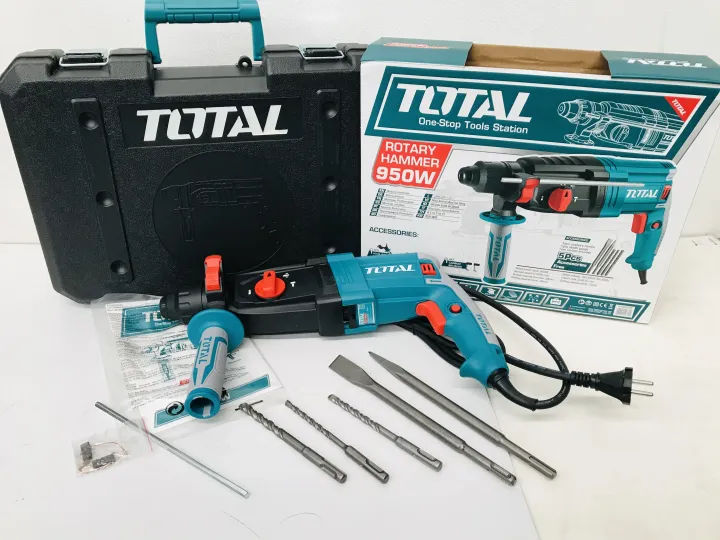 Total สว่านโรตารี่ เจาะคอนกรีต 28 มิล 950 วัตต์ รุ่น TH309288 ( Rotary ...