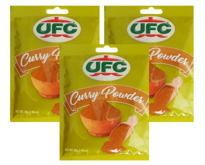 UFC Curry Powder 30g x 3 | Lazada PH