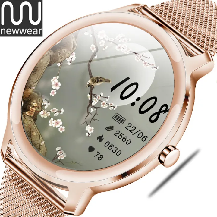 NEWWEAR Woman Smart Watch Women Physiological Monitoring For Android ...