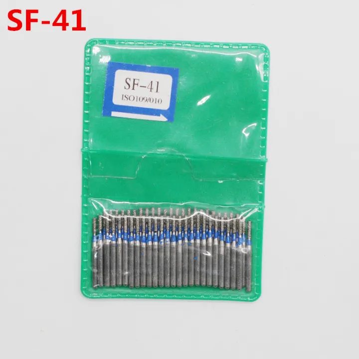 Dental Lab Diamond FG High Speed Burs for Polishing Smoothing Dentalry ...