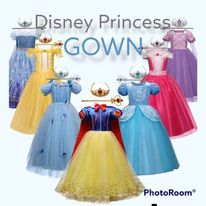 QF'S NEW DISNEY RANDOM PRINCESS COSTUMES FOR GIRLS | Lazada PH