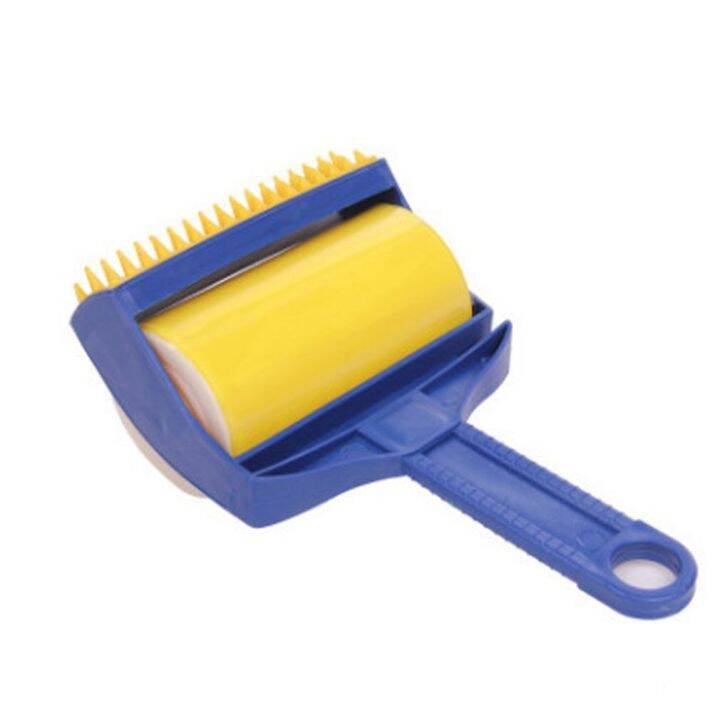 Rolling Lint Stickers Roller For Home And Office Dust Collector Roller ...