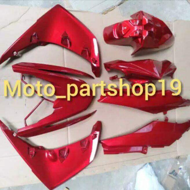 FULL BODY HALUS YAMAHA MIO M3 MERAH | Lazada Indonesia