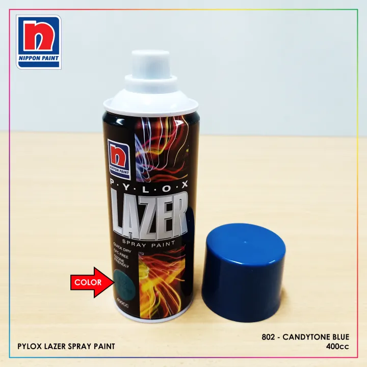 Pylox Lazer Candytone Blue PLZ802 400cc | Lazada PH