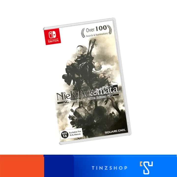 Nintendo Switch Game : Nier Automata The End of YoRHa Edition Zone Asia ...