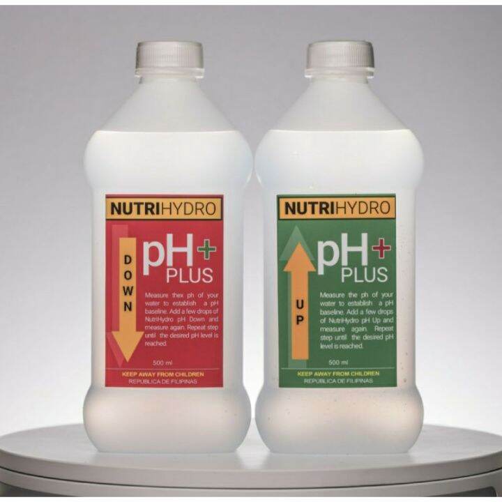 PH up & PH down 250ml by nutri hydro durable | Lazada PH