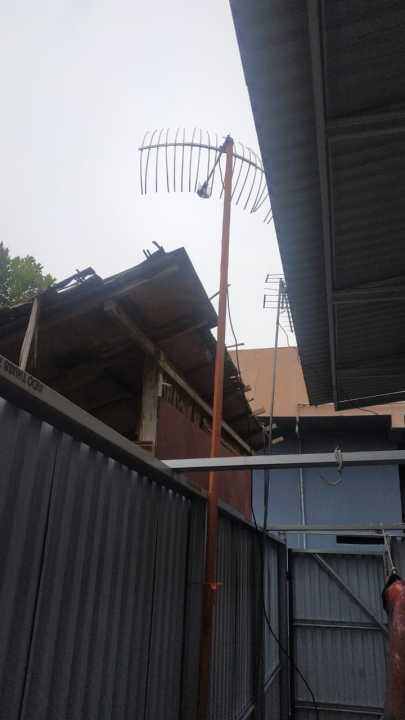 Antena Yagi Grid untuk Modem Router dan Mifi (20M) | Lazada Indonesia