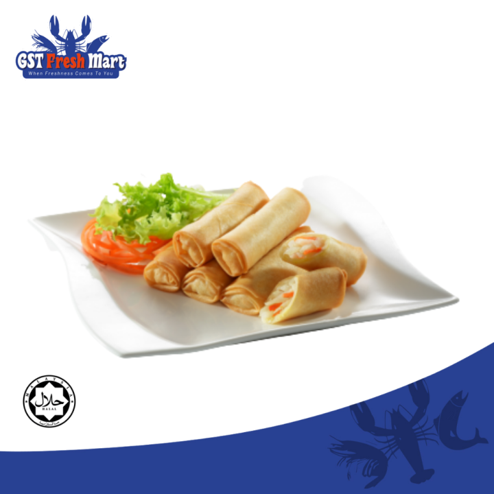 FROZEN SPRING ROLL (20PCS) 400GM/PKT 春卷 - GST FRESH MART | Lazada