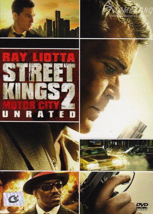 Street Kings 2: Motor City (2011) (Unrated) สตรีทคิงส์ ตำรวจเดือดล่าล้างเดน 2 (มีเสียงไทย) (DVD ...