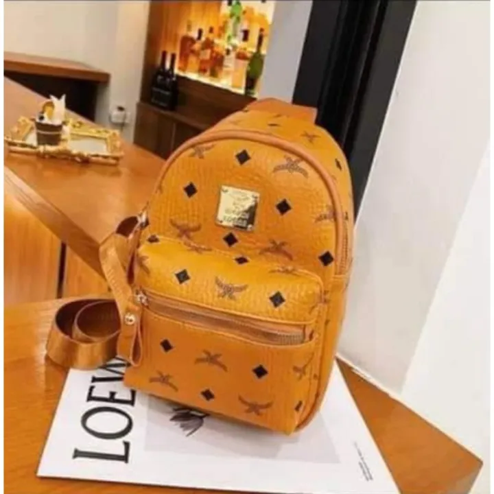 mcm body bag leather medium size bag | Lazada PH