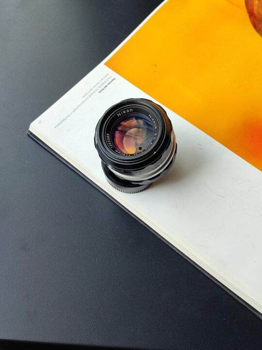 Nikon Nikkor-N.C Auto 28mm F2 Non-Ai (Serial Number: 323253) | Lazada.co.th