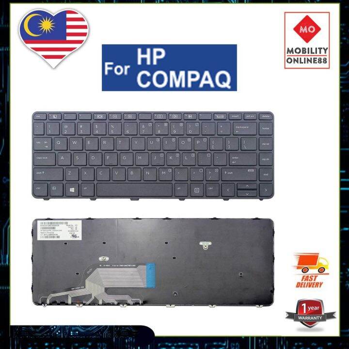 HP 440 G3 Laptop Keyboard | Lazada