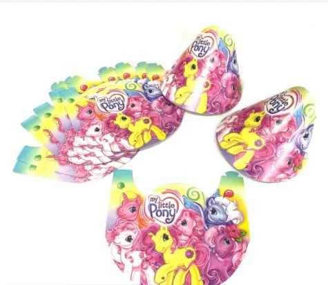10pcs My Little Pony Party Hat | Lazada PH