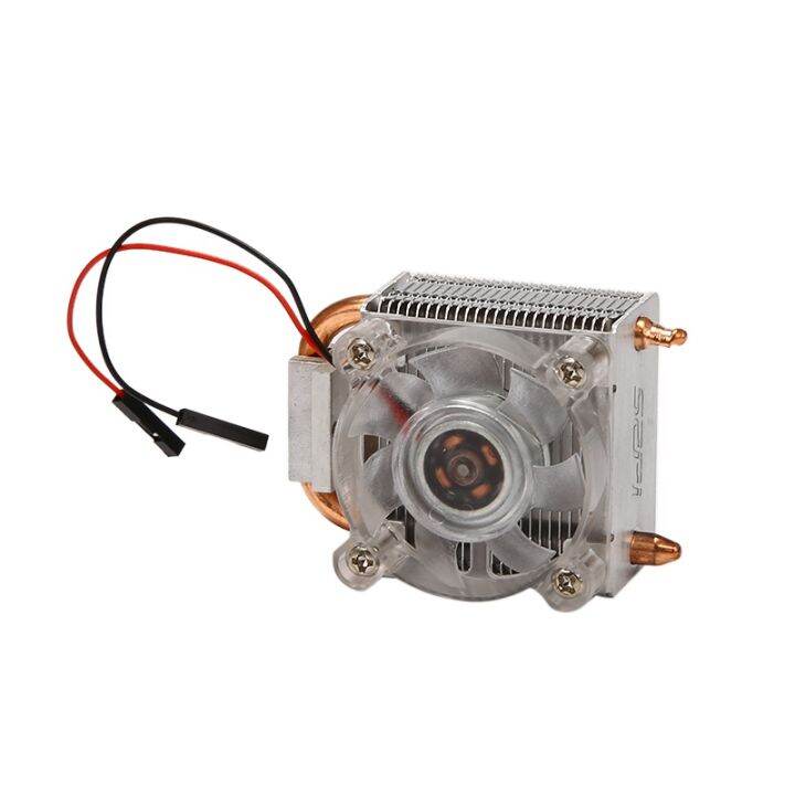 for Raspberry Pi Cooling Fan, for Raspberry Pi ICE Tower Cooler, RGB ...