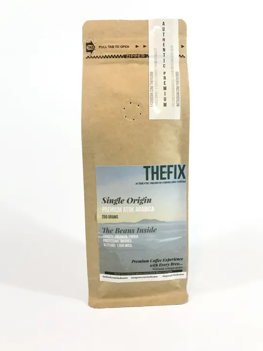 Single Origin Premium Atok Arabica Coffee Beans by THEFIX. Coffee with ...