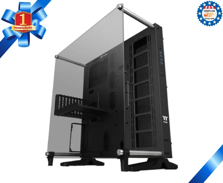 THERMALTAKE COMPUTER CASE CORE P5 TG V2 BLACK EDITION คอมพิวเตอร์เคส ...