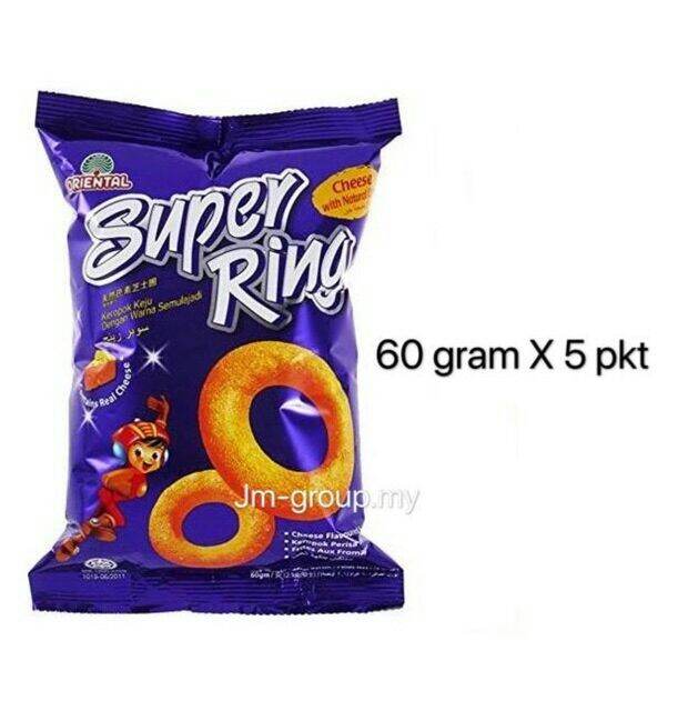 Oriental Super Ring Cheese 60G X 5PKT | Lazada