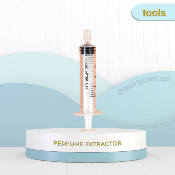 Perfume Extractor | Disposable Syringe with Adaptor | 10mL or 5mL ...