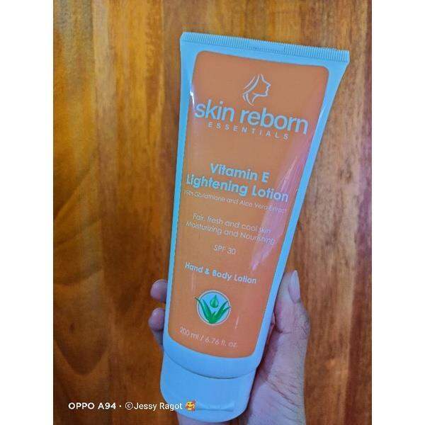 Skin Reborn Vitamin E Lotion | Lazada PH