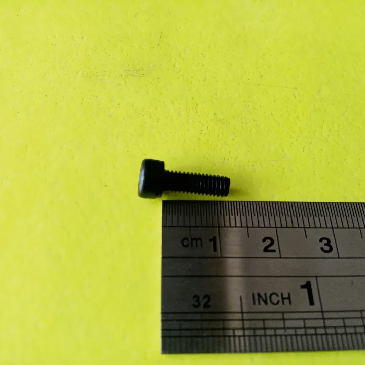 BAUT L BAJA M4 X 12 PANJANG 12MM / 1,2 CM / BAUT M4 / BAUT 7 KUNCI L3 ...