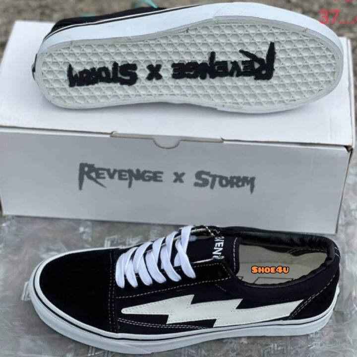 🔥รองเท้าVans_REVENGE X STORM VOL.1พร้อมกล่อง☑️งานแท้100% มีรับประกัน10 ...