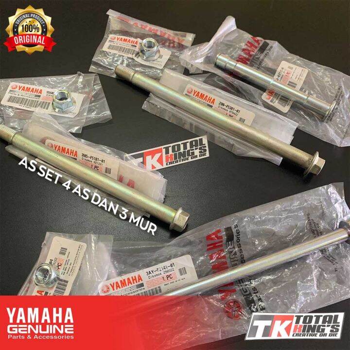 AS DAN MUR RODA DEPAN BELAKANG ARM DAN STANDAR RX KING RX S SPESIAL YT ...