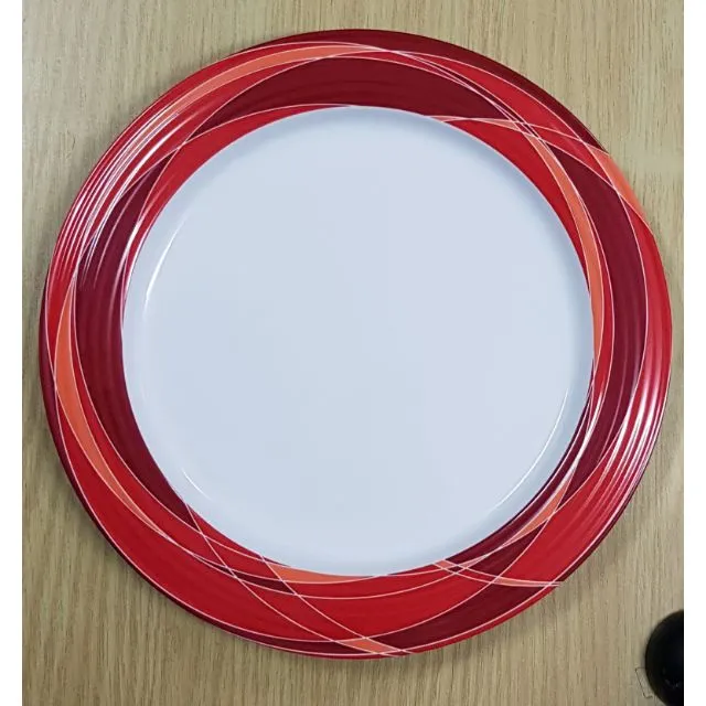 plates melamine tupperware 6pcs set | Lazada PH