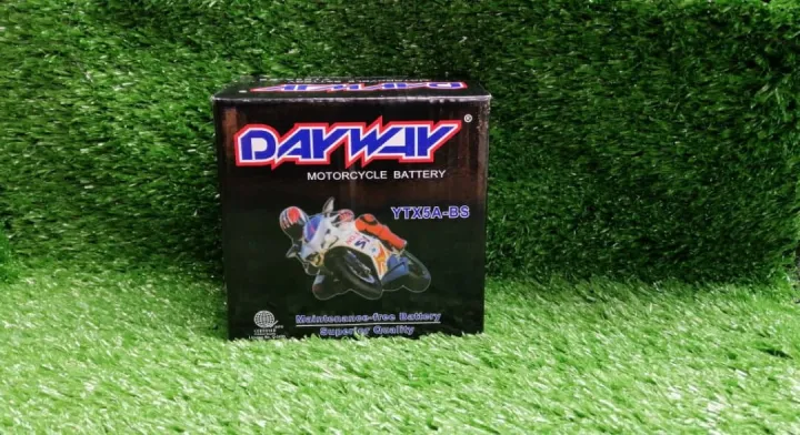 Motorcycle Battery Dayway 5A | Lazada PH
