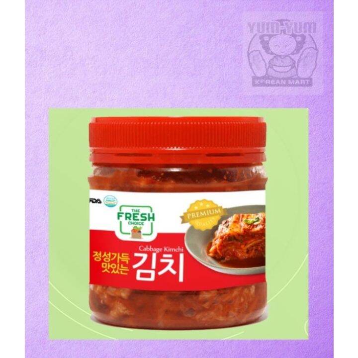 FRESH CHOICE KIMCHI ORIGINAL JAR/REPACK IN SEALED BAG 500G | Lazada PH