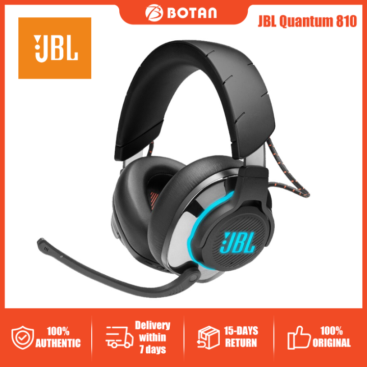 JBL Quantum 810 - Wireless Over-Ear Performance Gaming Headset with Noise Cancelling - Spoyl ...