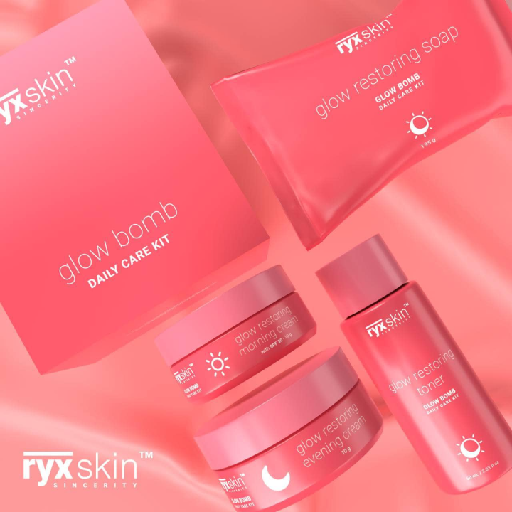 Ryx Skin Glow Bomb Daily Care Kit (Old Clear Bomb Formula) | Lazada PH