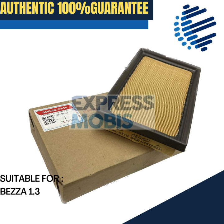 100% ORIGINAL PERODUA AIR FILTER 17801-BZ130 BEZZA 1.3 | Lazada