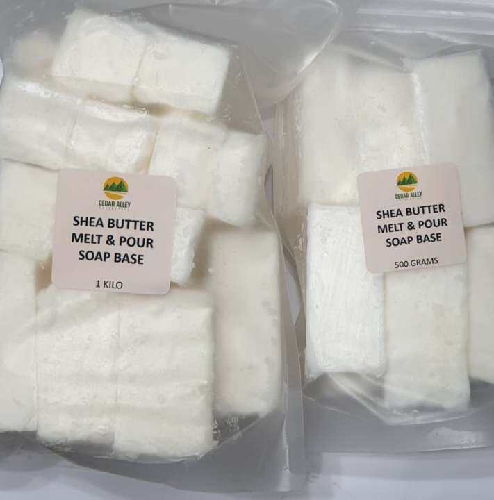 Shea Butter Melt & Pour Soap Base 500g/1Kg | Lazada PH