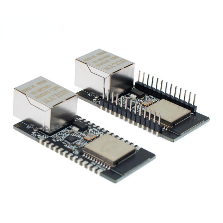 Wt32 Eth01 Embedded Serial Port Networking Bluetooth Compatible Ethernet Wifi Combo Gateway Mcu