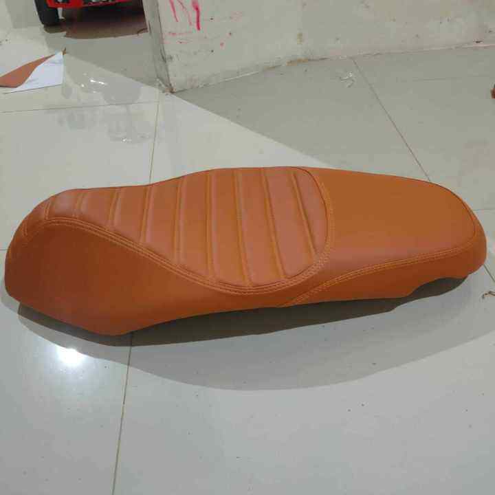 Jok X-ride 115 125 Caferace double seat - Jok motor X Ride modifikasi ...