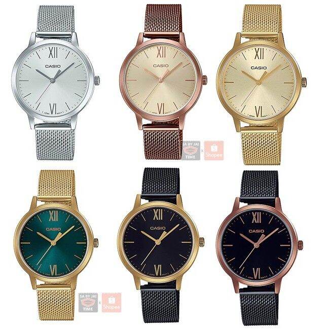 สินค้าเฉพาะจุด CASIO นาฬิกาข้อมือ General รุ่น LTP-E157 ของแท้ 100 รับประกัน cmg 1 ปี♀ | Lazada ...