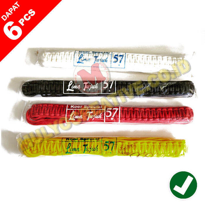 Tali Peluit Pramuka- Tali Koor Tali Komando Kur Pramuka /6pcs | Lazada ...