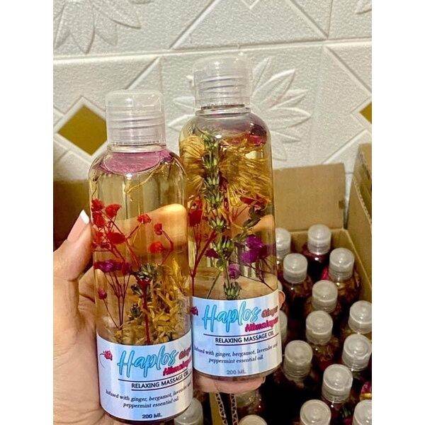 Haplos Ginger Himalayan Oil 200ml♛ | Lazada PH
