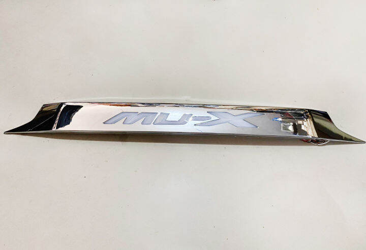 Isuzu MUX 2022 Chrome Rear Trunk Lid With LED Light | Lazada PH