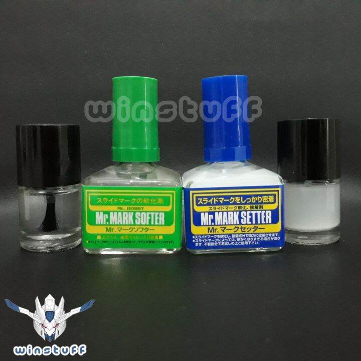Mark Softer Mark Setter Set Of 20 ML Decal dam Economical Packaging ...