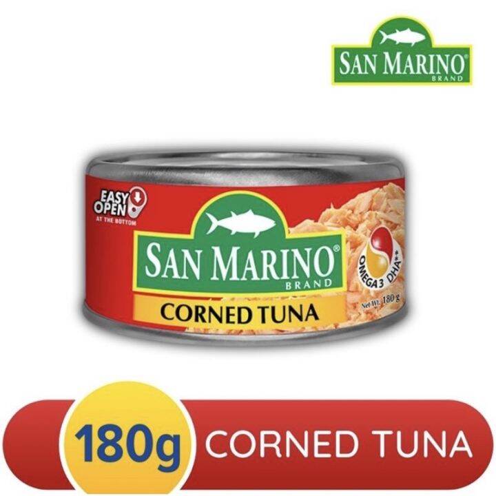 San Marino Corned Tuna 180g | Lazada PH