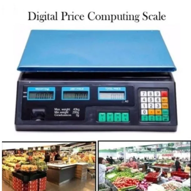 Rechargeable Digital Price Computing Scale Digital Price Scale