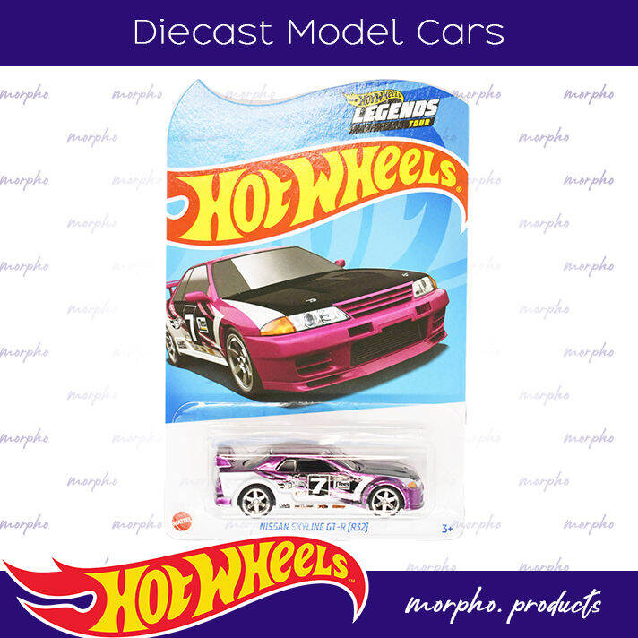 Hot Wheels Nissan Skyline GT-R (R32) Legends Tour 2022 Collector ...